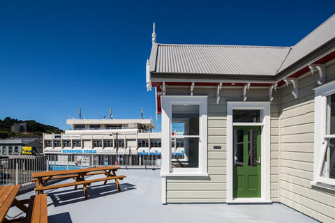 Basin Reserve Pavilion | Tennent Brown Architects
