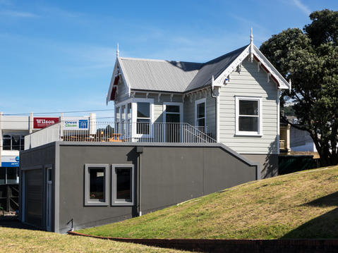 Basin Reserve Pavilion | Tennent Brown Architects