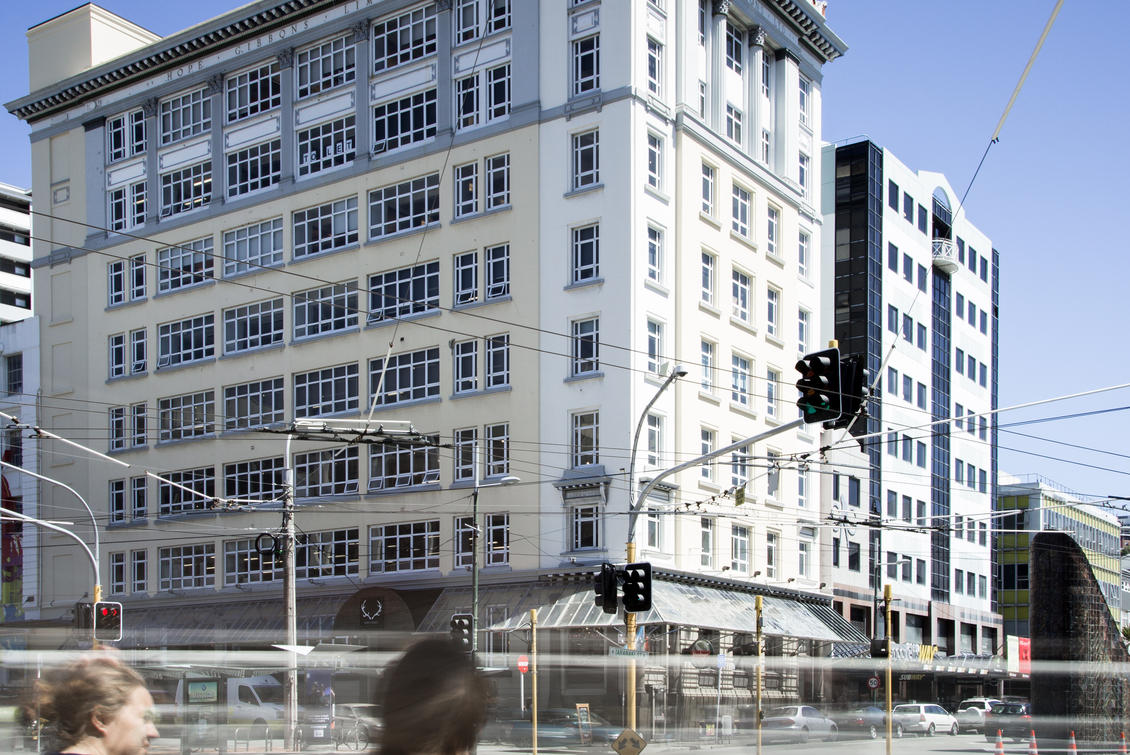 Hope Gibbons Building | Tennent Brown Architects