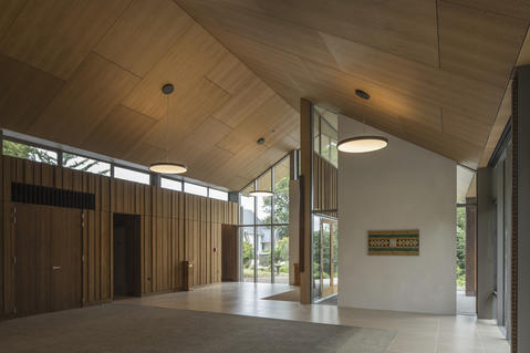 Holy Trinity Avonside | Tennent Brown Architects