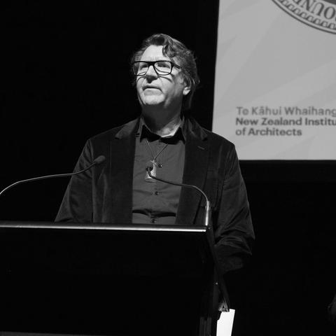 Ewan Brown - President's Award | Tennent Brown Architects