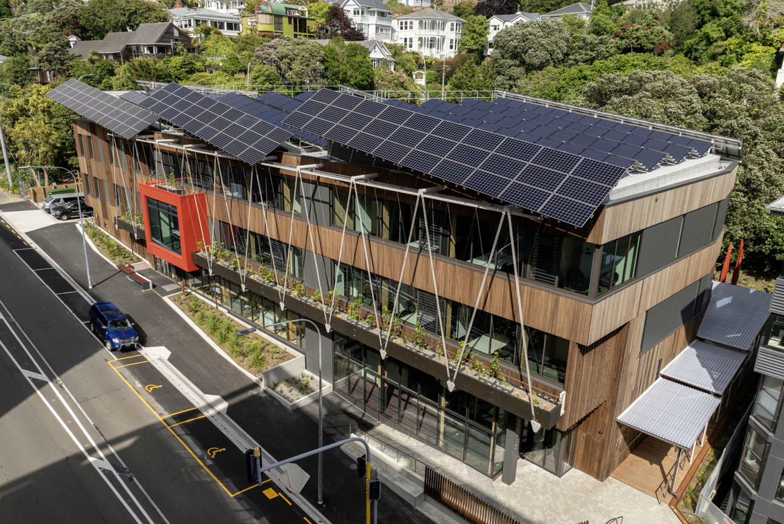 The Living Building Challenge | Tennent Brown Architects