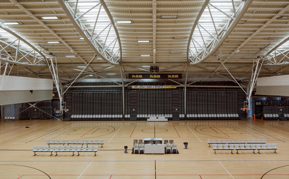 ASB Sports Centre | Tennent Brown Architects