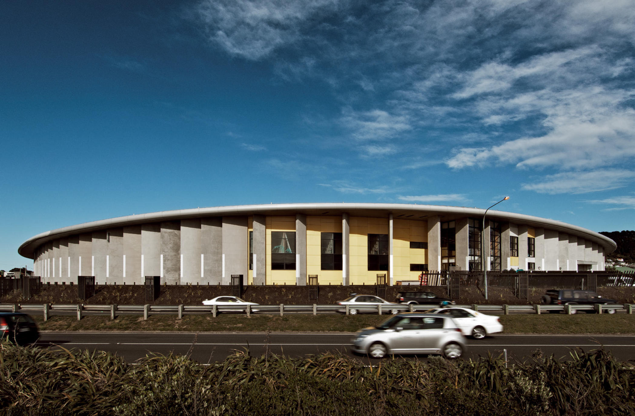 ASB Sports Centre | Tennent Brown Architects