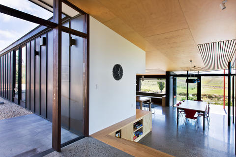Torea House | Tennent Brown Architects