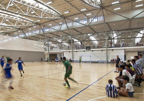 Ākau Tangi Sports Centre | Tennent Brown Architects